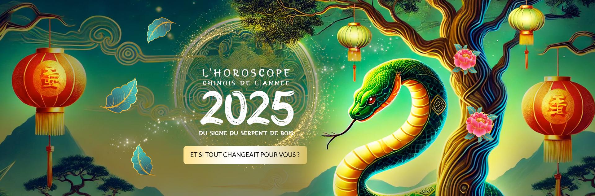 Horoscope chinois du mois de December 2025 pour 12 signes