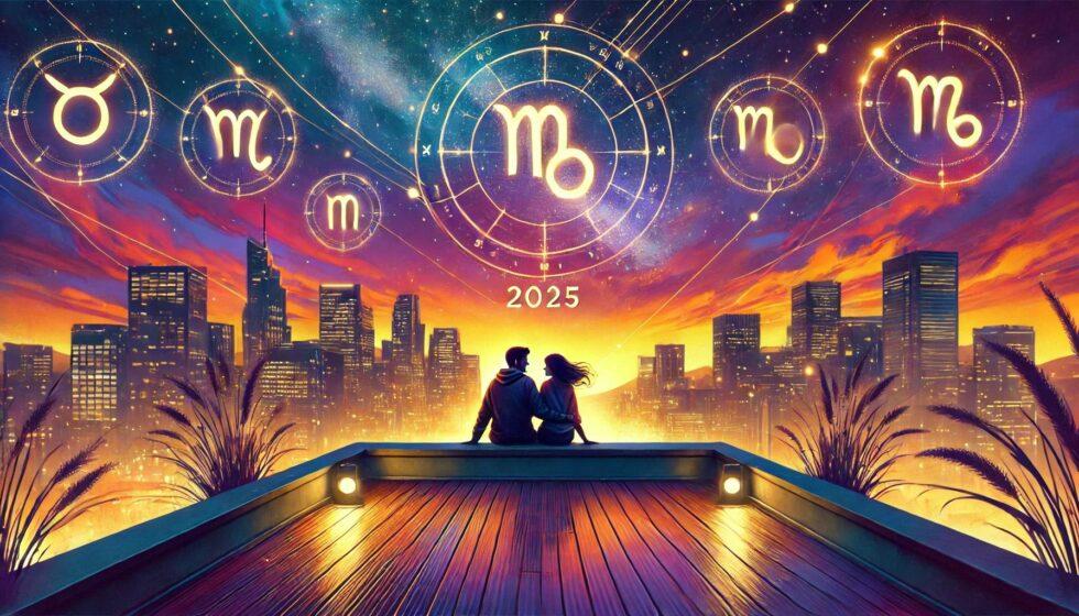 L’amour en 2025 : découvrez les signes astrologiques les plus amoureux